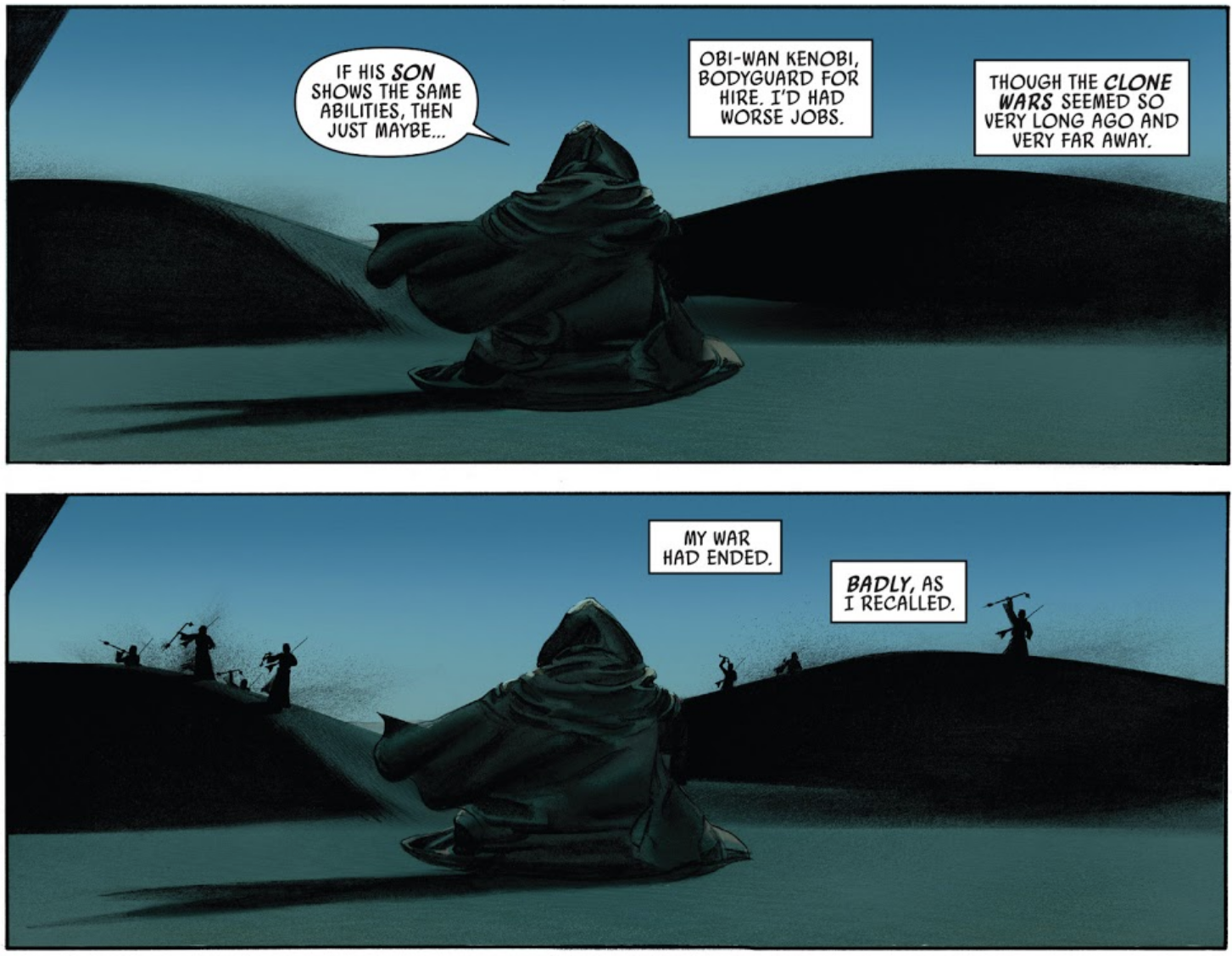 Obi-Wan in Exile – PTSD and Depression | All Things Kenobi